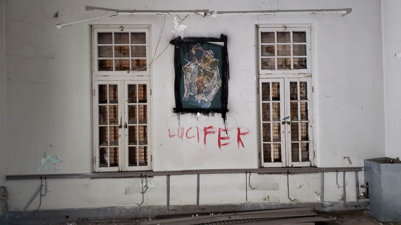 Abandoned Century Manor Insane Asylum Hamilton Ontario