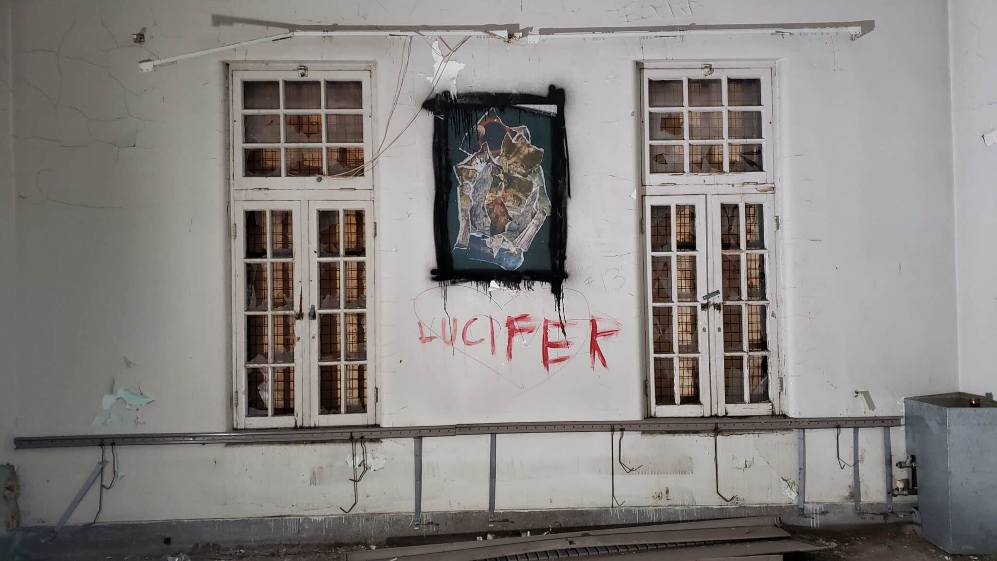 Abandoned Century Manor Insane Asylum Hamilton Ontario