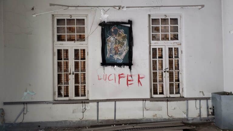 Abandoned Century Manor Insane Asylum Hamilton Ontario