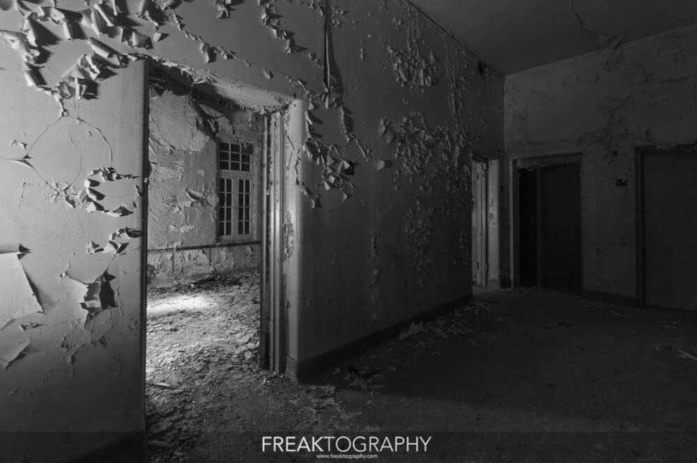 Abandoned Century Manor Insane Asylum Hamilton Ontario