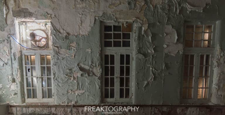 Abandoned Century Manor Insane Asylum Hamilton Ontario