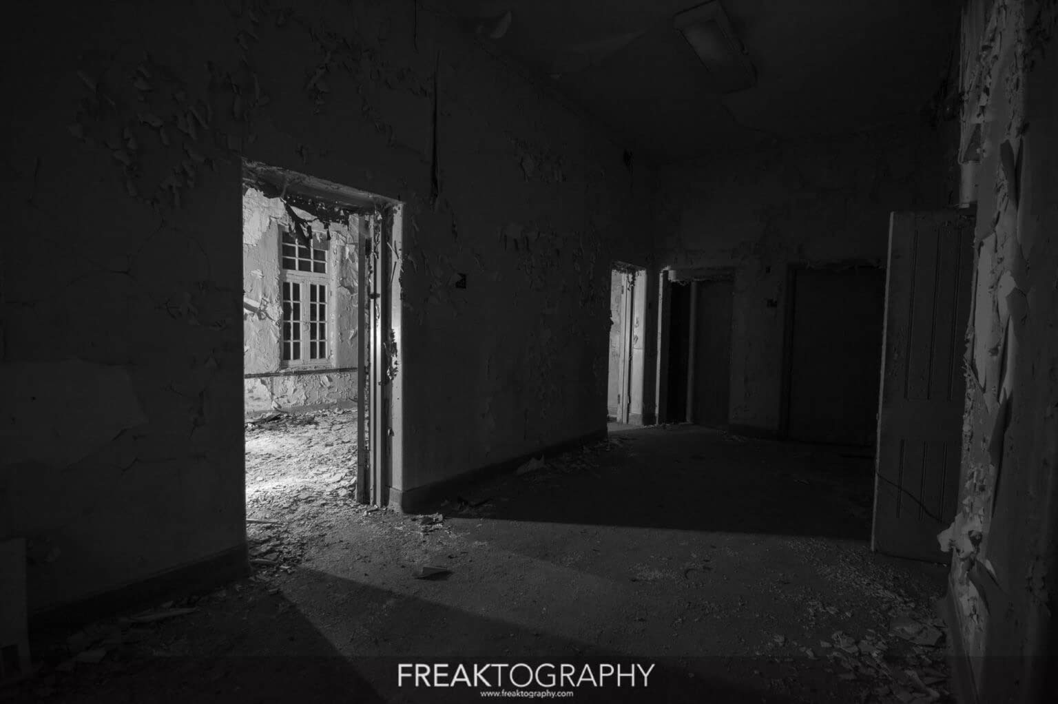 Abandoned Century Manor Insane Asylum Hamilton Ontario