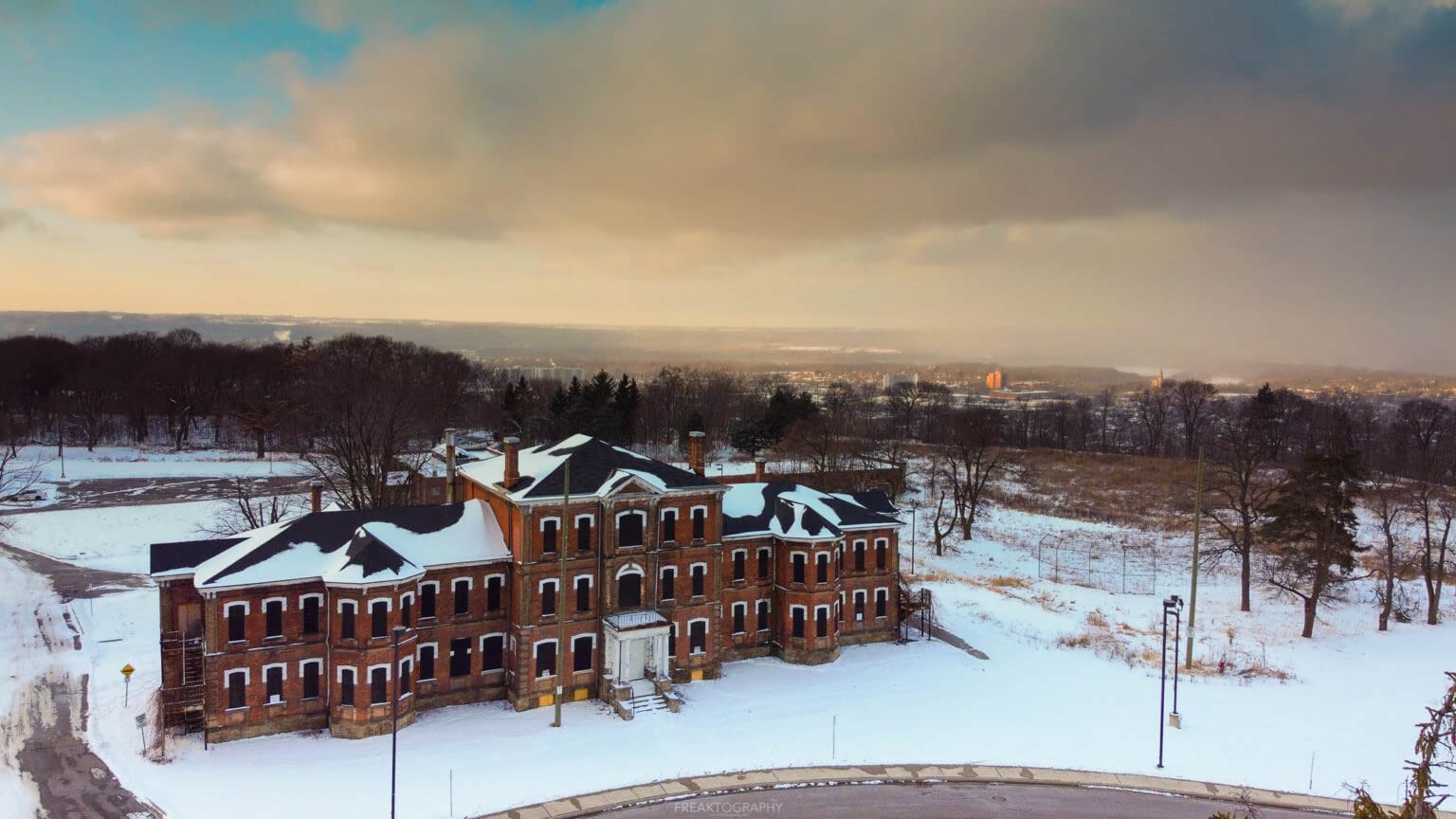 Abandoned Century Manor Insane Asylum Hamilton Ontario