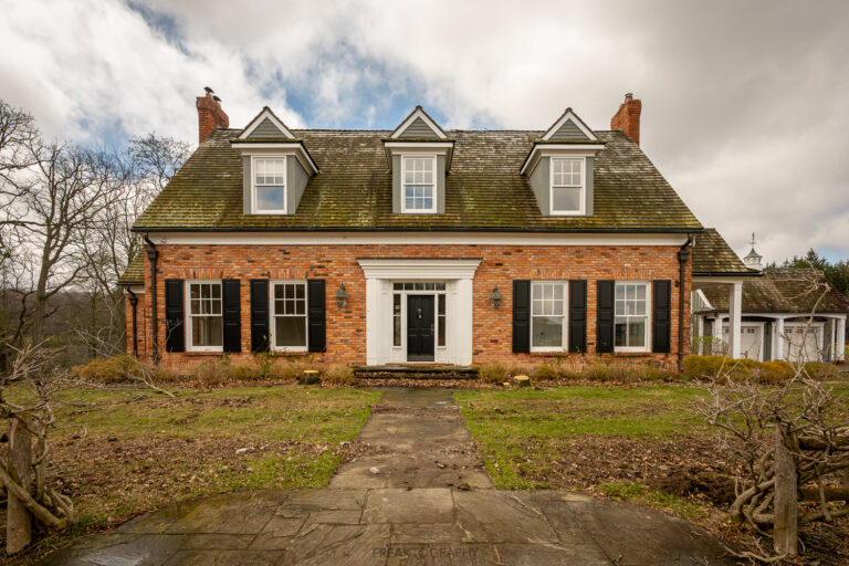 Abandoned Country Mansion